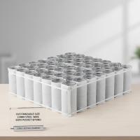 China Customizable Size 2.0mm Steel Wire Sofa Pocket Spring for Long Lasting Comfort for sale