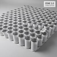 China Customized Zone 2.0mm High Carbon Steel Mattress Pocket Spring Unit for Superior Support for sale