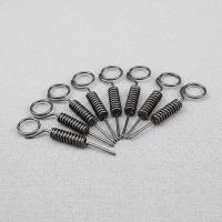 China 1.5 mm Diameter High Carbon Steel Wire Balance Hook Spring Fixing Clips with 97 mm Length for Sofa Furniture for sale