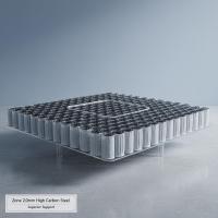 China Customized Zone 2.0mm High Carbon Steel Mattress Pocket Spring Unit for Superior Support for sale