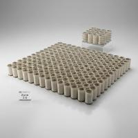 China Customized Zone 2.0mm High Carbon Steel Mattress Pocket Spring Unit for Superior Support for sale
