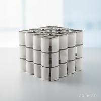 China Customized Zone 2.0mm High Carbon Steel Mattress Pocket Spring Unit for Superior Support for sale