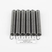 China 1.5 mm Diameter High Carbon Steel Wire Balance Hook Spring Fixing Clips with 97 mm Length for Sofa Furniture for sale