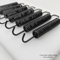 China 1.5 mm Diameter High Carbon Steel Wire Balance Hook Spring Fixing Clips with 97 mm Length for Sofa Furniture for sale