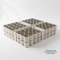 China Customized Zone 2.0mm High Carbon Steel Mattress Pocket Spring Unit for Superior Support for sale