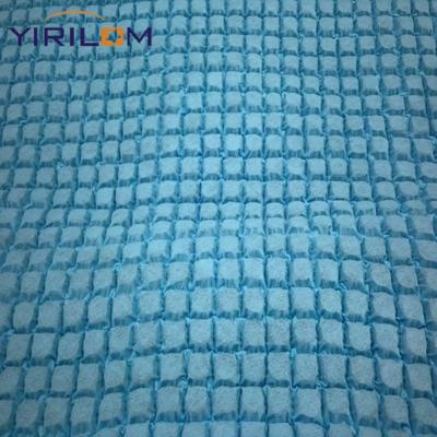 China High Carbon Steel Wire Micro Pocket Spring Unit with 1.6mm~2.3mm Steel Diameter and Non Woven Fabric Cover for Mattress for sale