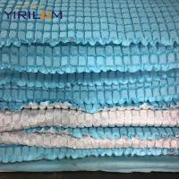 China High Carbon Steel Wire Micro Pocket Spring Unit with 1.6mm~2.3mm Steel Diameter and Non Woven Fabric Cover for Mattress for sale