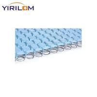 China High Carbon Steel Wire Micro Pocket Spring with Individual Encasement for Superior Motion Isolation in Mattresses for sale