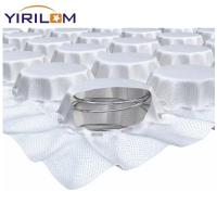 China High Carbon Steel Wire Micro Pocket Spring with Individual Encasement for Superior Motion Isolation in Mattresses for sale