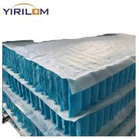 China A pocket spring is an individual wire spring that is then encased in some form of fabric or material. for sale