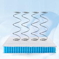 China Premium 20cm Height Mattress Pocket Spring Unit with 70# High Carbon Steel Wire and Independent Encased Springs for sale