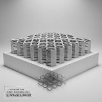 China Customized Zone 2.0mm High Carbon Steel Mattress Pocket Spring Unit for Superior Support for sale