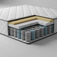 China Pocket springs are commonly used in high-quality hybrid mattresses, combined with comfort layers like memory foam or latex for sale