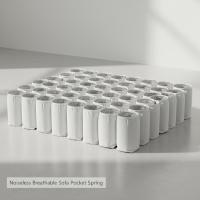 China Noiseless Breathable Sofa Pocket Spring with 1.8mm Steel Wire for Enhanced Comfort for sale