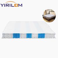 China Individual Springs: Each spring is housed within its own fabric pocket. This construction allows the springs to move independently of each other. for sale