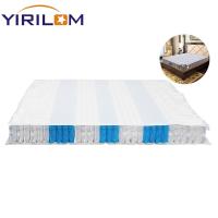 China Individual Springs: Each spring is housed within its own fabric pocket. This construction allows the springs to move independently of each other. for sale