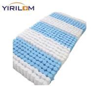China Customized Size High Carbon Steel Wire Mattress Pocket Spring Unit with Independent Movement for Superior Support for sale
