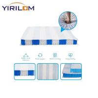 China Customized Size High Carbon Steel Wire Mattress Pocket Spring Unit with Independent Movement for Superior Support for sale
