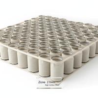 China Customized Zone 2.0mm High Carbon Steel Mattress Pocket Spring Unit for Superior Support for sale