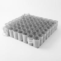 China 2.2mm Steel Wire Mattress Pocket Spring Unit Customized Sizes for sale