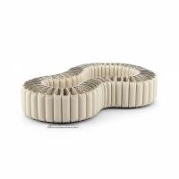China 10cm Height Customized Shape Sofa Pocket Spring Unit with High Carbon Steel Wire for sale