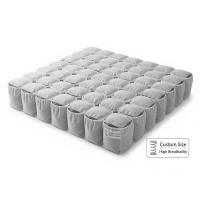 China Customized Size 1.8mm Steel Wire High Breathability Sofa Pocket Spring Unit for sale