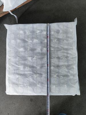 China 10cm Height Sofa Pocket Spring with 1.8mm High Carbon Steel Wire and Individual Pocketed Coils for sale