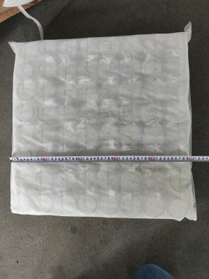 China 70# High Carbon Steel Wire Sofa Pocket Spring with Individual Pocketed Coils and 4 Inches Thickness for sale