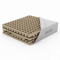 China 70# High Carbon Steel Wire Sofa Pocket Spring with Individual Pocketed Coils and 4 Inches Thickness for sale