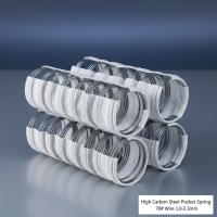 China High Carbon Steel Wire Sofa Pocket Spring with Ergonomic Comfort and Individual Pocketed Coils for sale