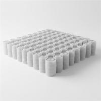 China Noiseless Breathable Sofa Pocket Spring Coils with 1.8mm Steel Wire for Sofa Manufacturing for sale