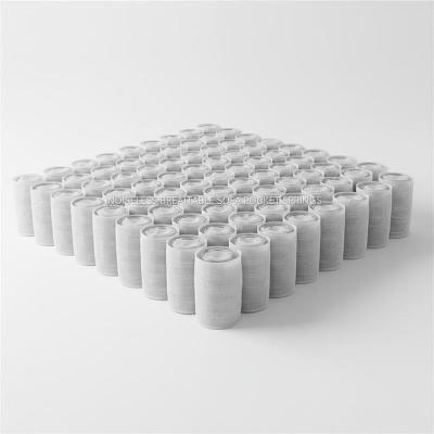 China Noiseless Breathable Sofa Pocket Spring Coils with 1.8mm Steel Wire for Sofa Manufacturing for sale