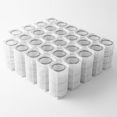 China High Carbon Steel Wire Mattress Pocket Spring Unit with 5 Turns and 10 Years Warranty for sale