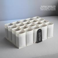 China 1.8mm Steel Noiseless Breathable Sofa Pocket Spring for Customized Sofa Cushion for sale