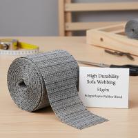 China High Durability Sofa Webbing with 51g/m Weight and Customizable Length for Furniture Production for sale
