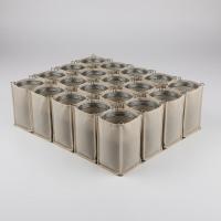 China 10cm Height Sofa Pocket Spring with 1.8mm High Carbon Steel Wire and Individual Pocketed Coils for sale