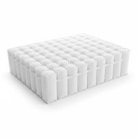 China hot selling sofa pocket spring 18inches size white fabric pocket spring for sale