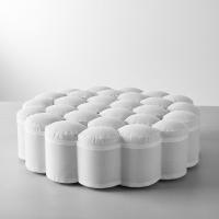 China hot selling sofa pocket spring 18inches size white fabric pocket spring for sale