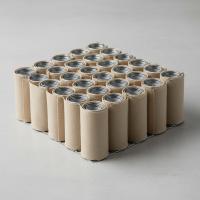 China 70# High Carbon Steel Wire Sofa Pocket Spring with Individual Pocketed Coils and 4 Inches Thickness for sale