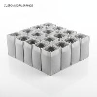 China Customized Size Sofa Pocket Spring with High Carbon Steel Wire and 10 Years Warranty for Superior Comfort for sale