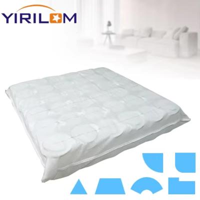 China Guangzhou Sofa Cushion Pocket Spring Manufacturer Provide 2.0mm Sofa Pocket Spring for sale