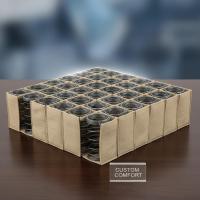 China Customized Size Sofa Pocket Spring with High Carbon Steel Wire and Motion Isolation for sale