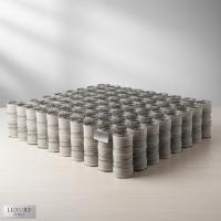 China Custom Size Sofa Pocket Spring with High Carbon Steel Wire and Individual Pocketed Coils for Luxury Sofas for sale