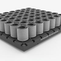 China Customized Size Sofa Pocket Spring with High Carbon Steel Wire and Motion Isolation for sale