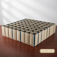 China Customized Size Sofa Pocket Spring with High Carbon Steel Wire and Motion Isolation for sale