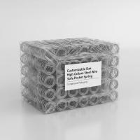 China Customizable Size High Carbon Steel Wire Compressed Packaging Sofa Pocket Spring for Optimal Comfort for sale