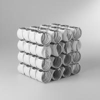 China 70# High Carbon Steel Wire Sofa Pocket Spring with Individual Pocketed Coils and 4 Inches Thickness for sale