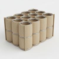 China High Elasticity 1.8mm Steel Wire Customized Size Sofa Pocket Spring Coil Unit for sale