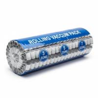 China 70# High Carbon Steel Wire 3/5/7 Zone Mattress Pocket Spring Unit with Rolled Vacuum Pack for sale