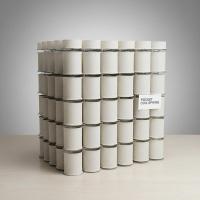 China High Carbon Steel Wire Mattress Pocket Spring with 1.0mm-2.3mm Steel Diameter and Non Woven Fabric Cover for sale